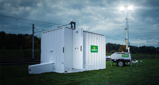 Welfare Units | Sunbelt Rentals